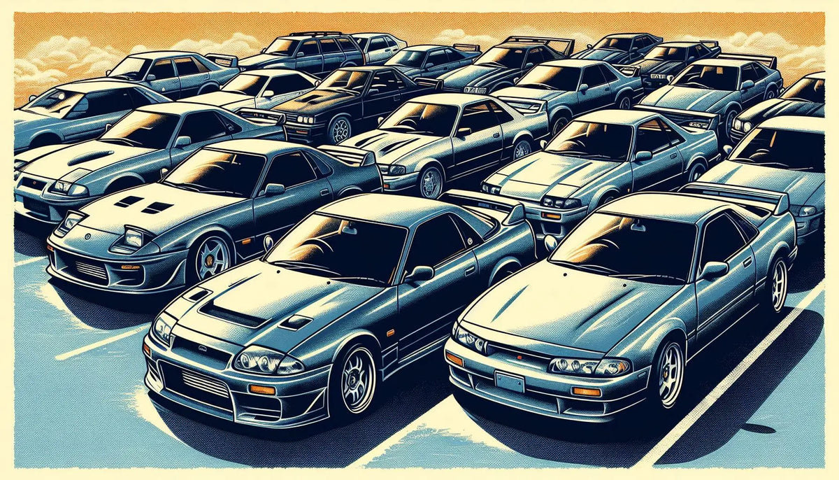 The Rise of JDM Legends: A Symphony of Steel and Soul - Tokyo Tom's