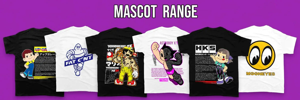 Range Mascots - Tokyo Tom's