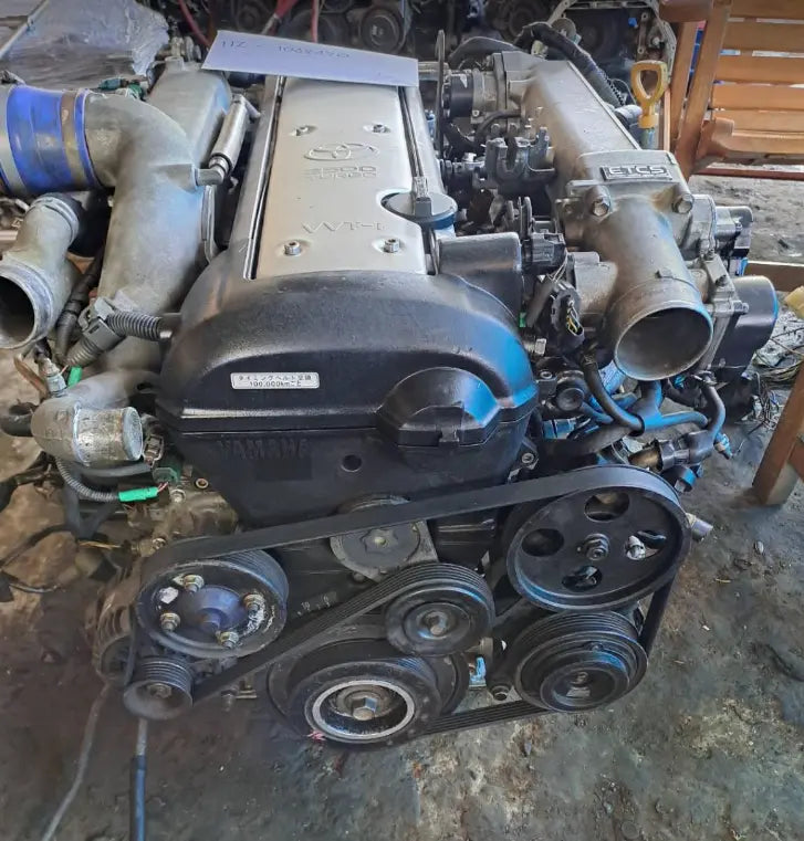 1 JZ GTE VVTI Engine Motor - 470 - Tokyo Tom's