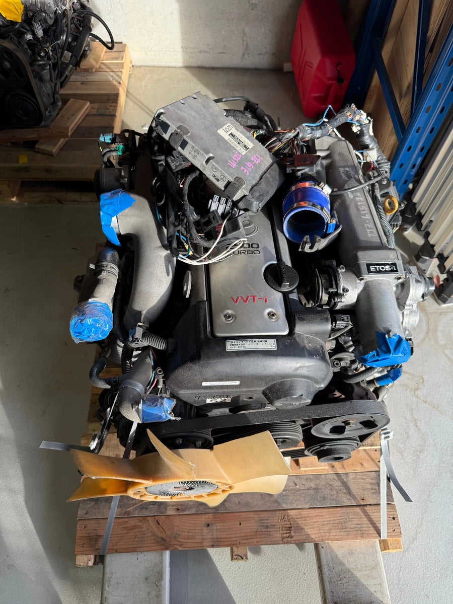 1 JZ GTE VVTI Engine Motor - 488 - Tokyo Tom's
