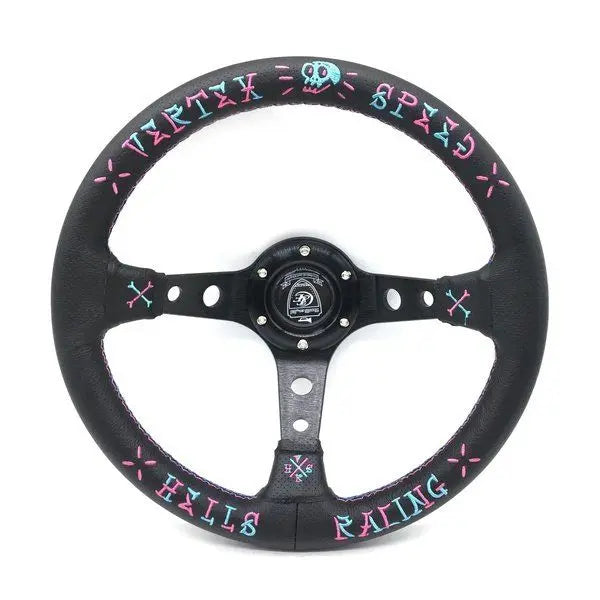 13" (320mm) VX Speed Racing Style Steering Wheel - Tokyo Tom's