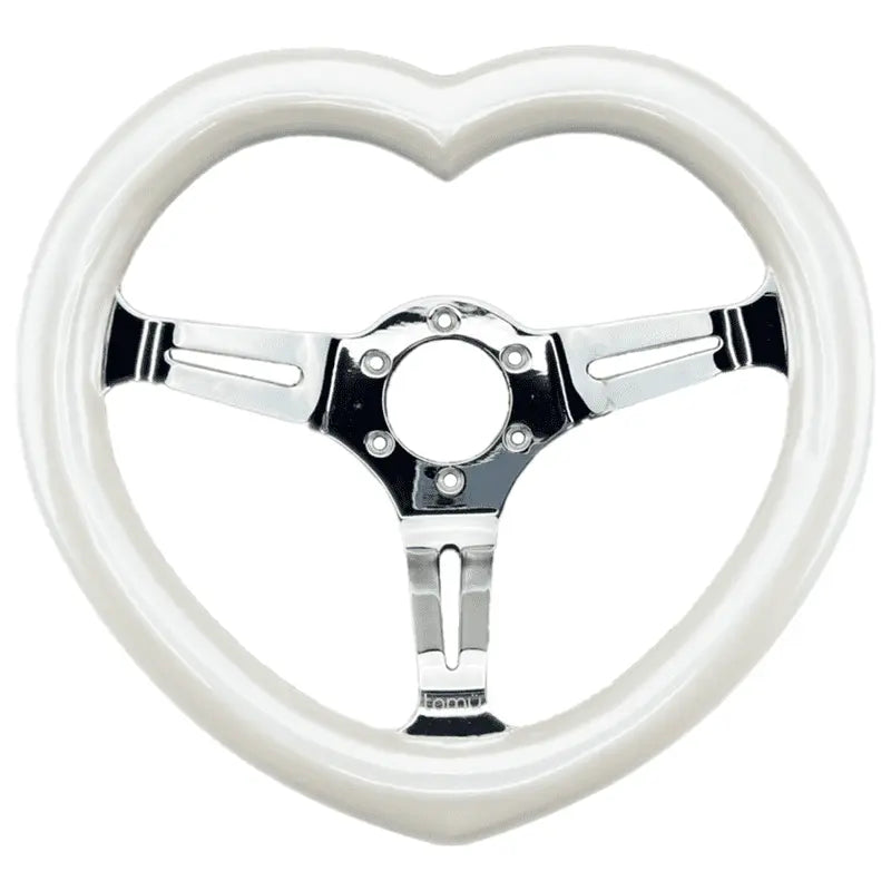 Heart Steering Wheels - Tokyo Tom's