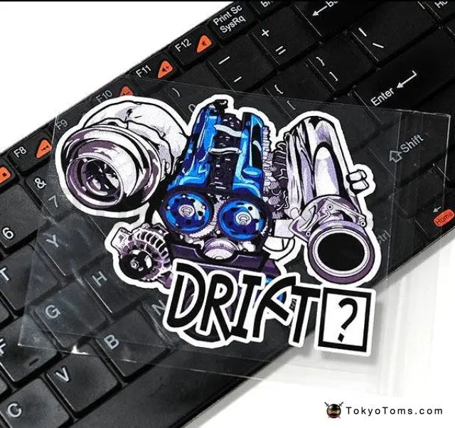 2JZ Engine Sticker - Tokyo Tom's