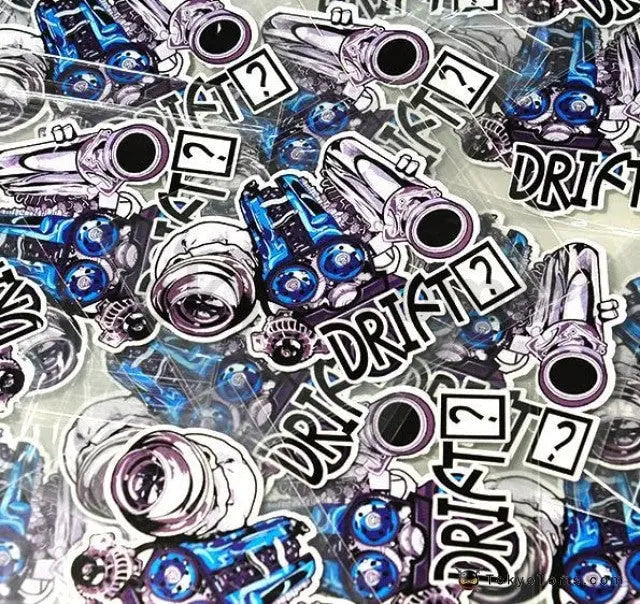 2JZ Engine Sticker - Tokyo Tom's