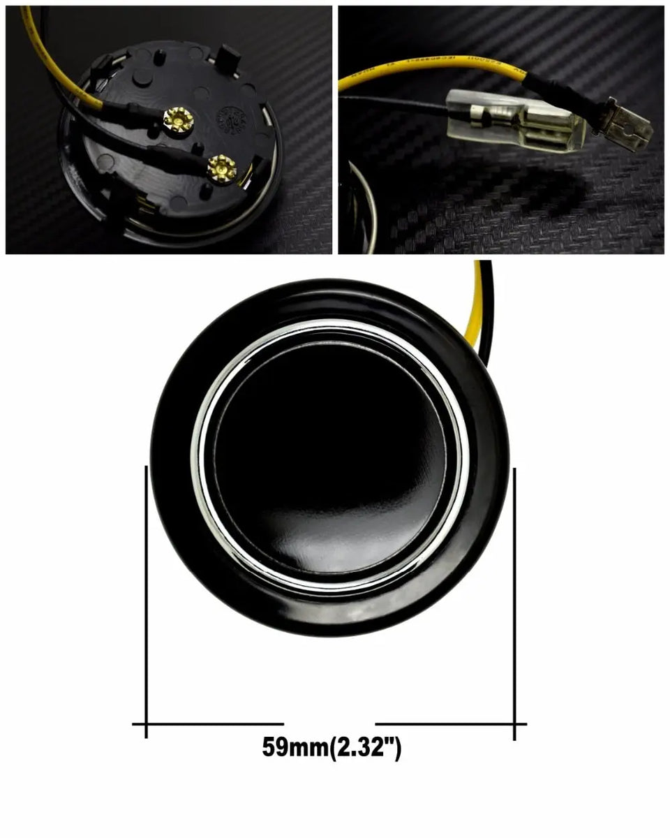 Aftermarket Speed Style Horn Button - Tokyo Tom's
