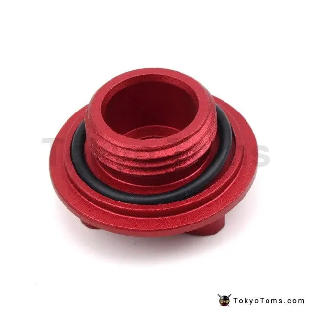 Aluminum Racing Car Billet Oil Cap Honda - Tokyo Tom's