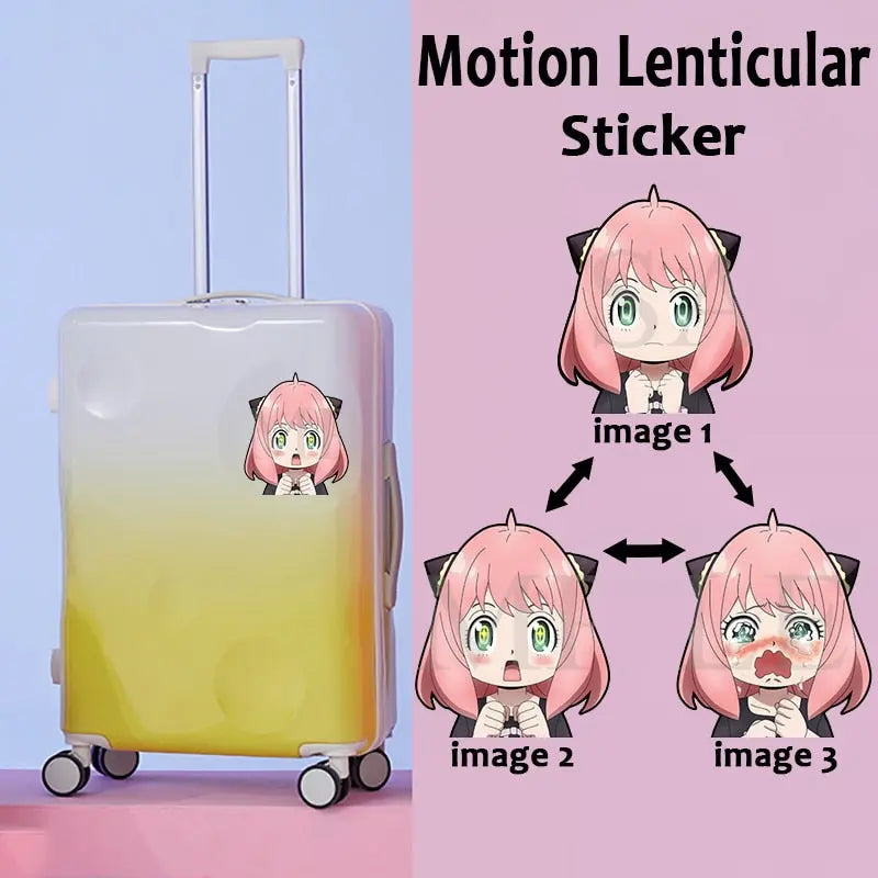 Anya Motion Sticker - Tokyo Tom's