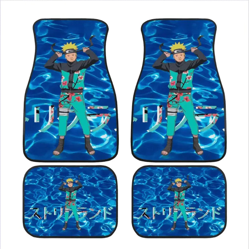 Custom Anime Floor Mats - Tokyo Tom's