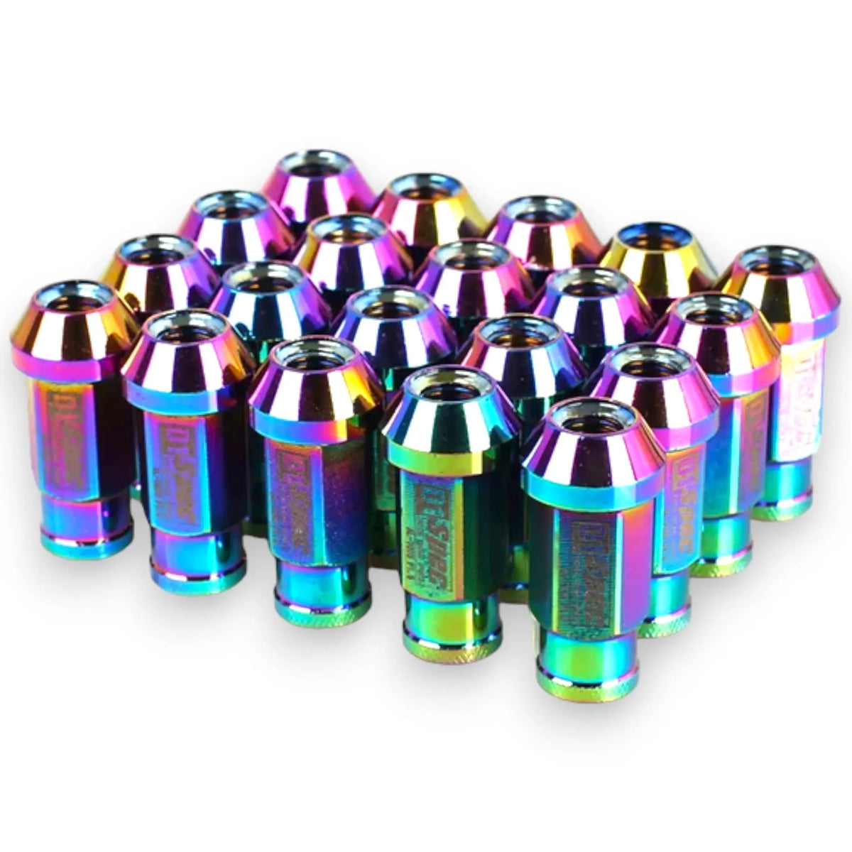 D1 Spec Universal Racing Wheel Lug Nuts Aluminum (Neo) - Tokyo Tom's