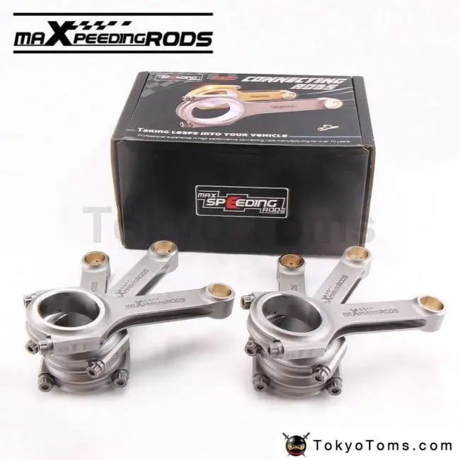 Forged Connecting Rods for MITSUBISHI 6G72 3000GT Conrod 141mm TUV