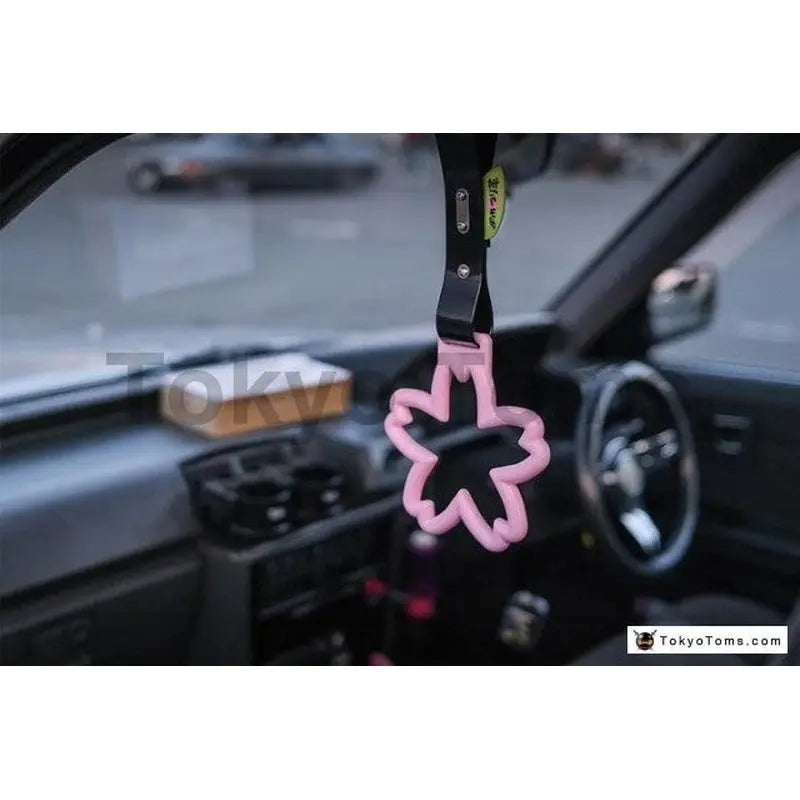 CHERRY BLOSSOM TSURIKAWA BLACK / JDM BOSOZOKU RING - Tokyo Tom's