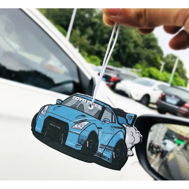 JDM Blue GTR Air Freshener - Tokyo Tom's