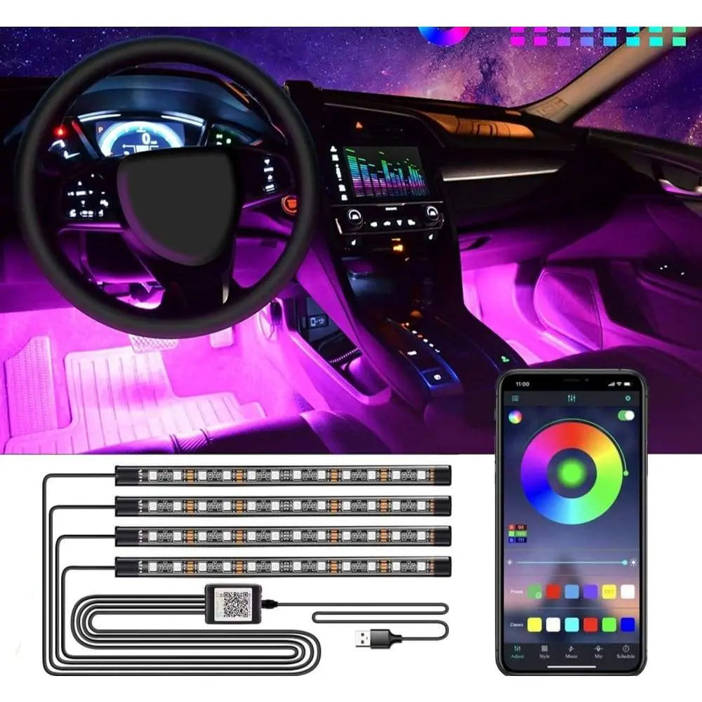 JDM Interior LED Decorative Foot Light - Tokyo Tom's