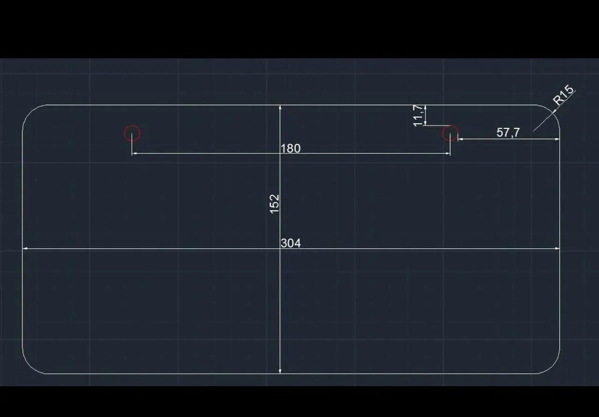 JDM JZX100 LED Light Up License Plates - Tokyo Tom's