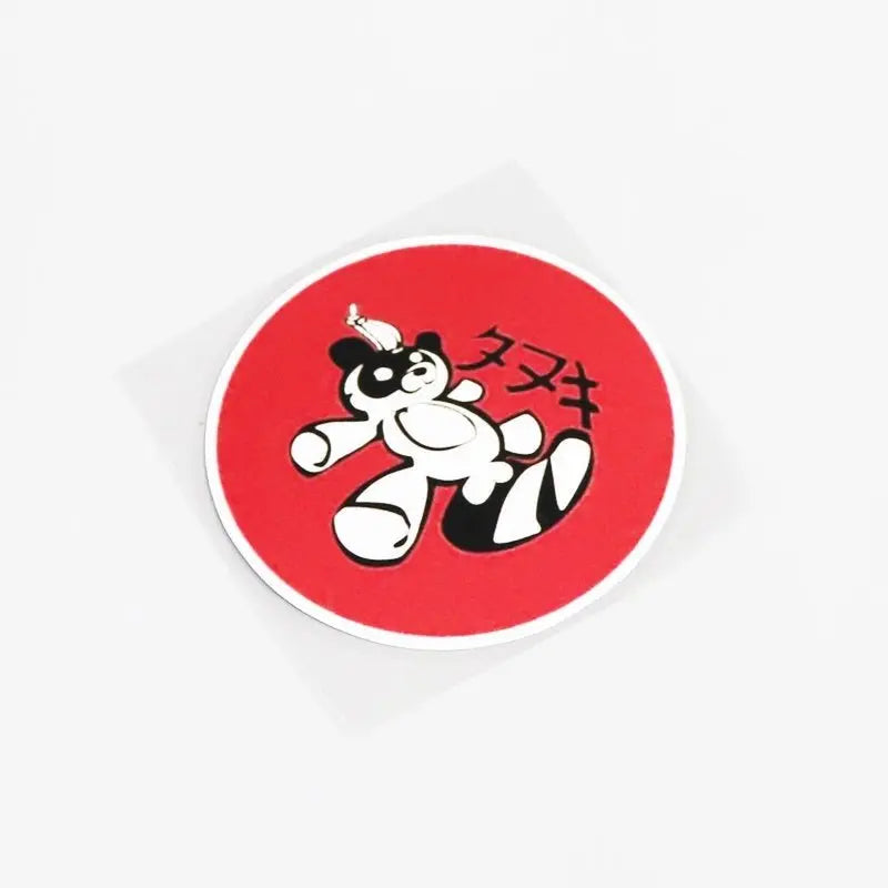 JDM Kanji Teddy Sticker Decal - Tokyo Tom's