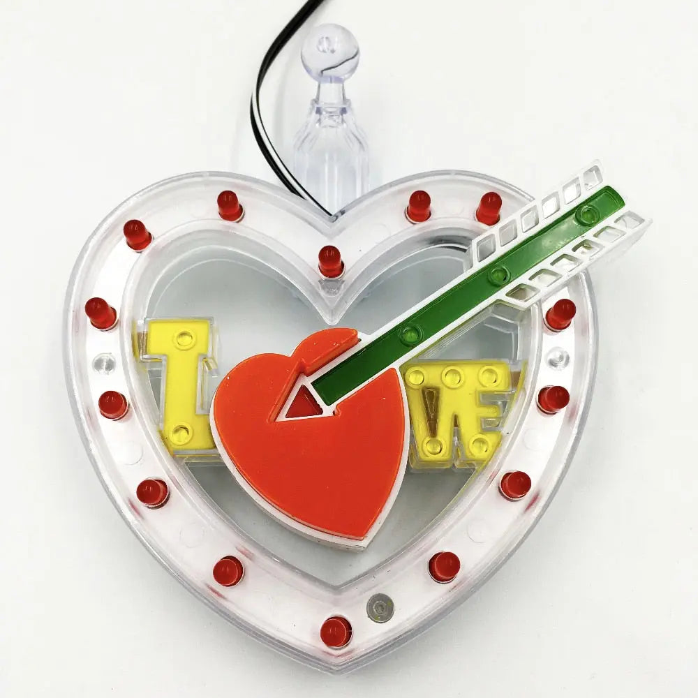 JDM LED Strobe Love Heart (Red LED) - Tokyo Tom's