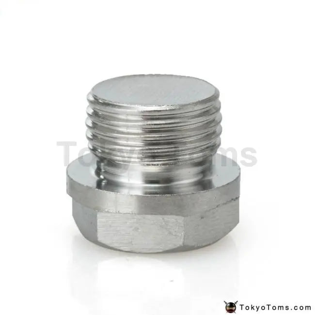JDM Performance 18Mm Stainless Steel O2 Sensor Ports Plug - Tokyo