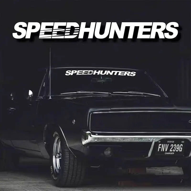 JDM Speed Hunters Window Banner - Tokyo Tom's