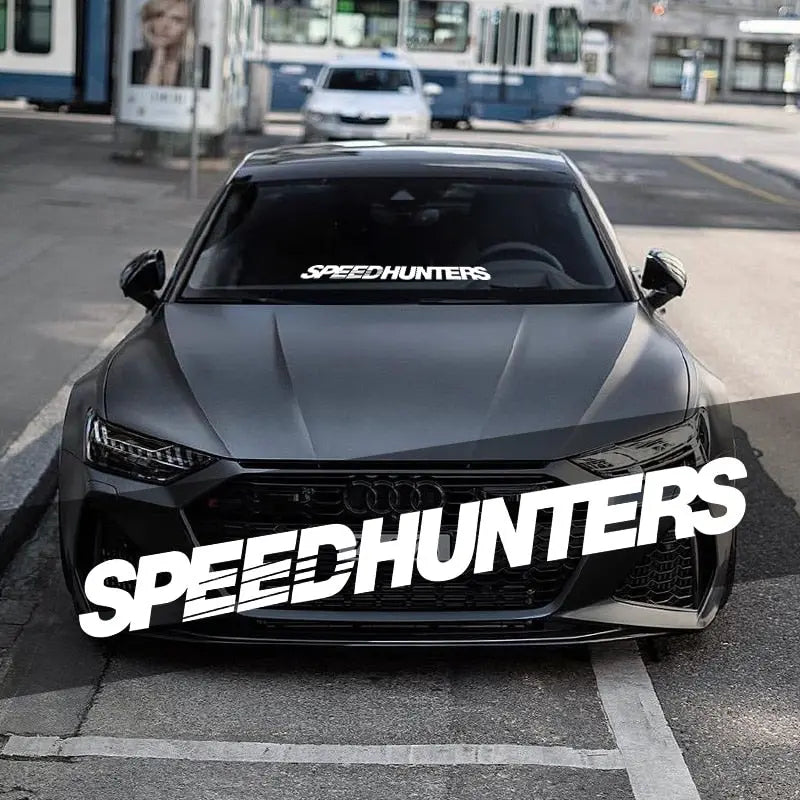 JDM Speed Hunters Window Banner - Tokyo Tom's