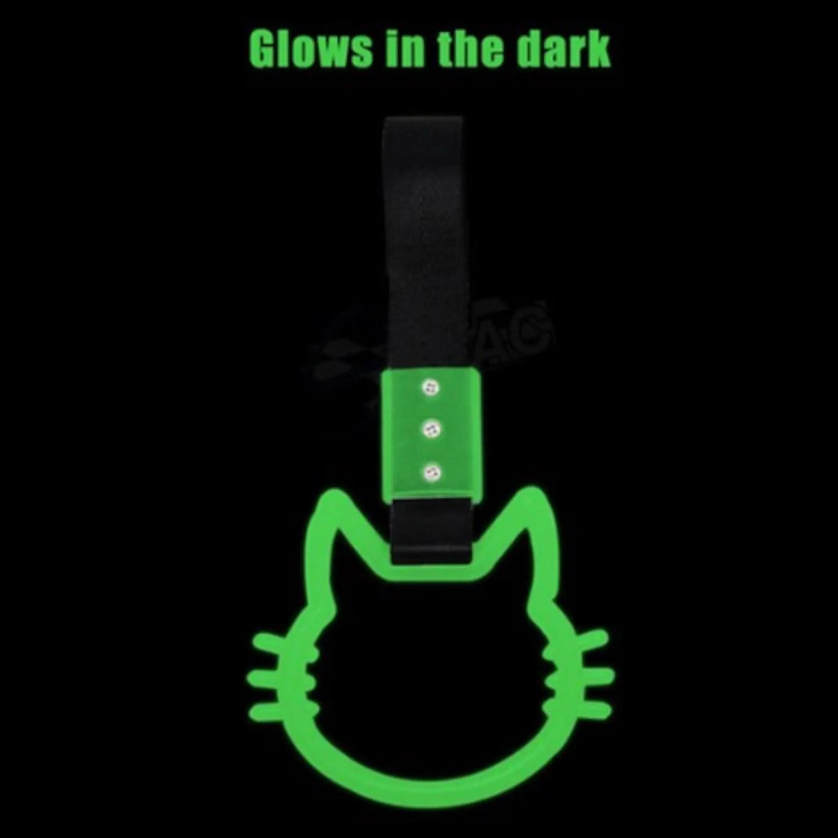 JDM Tsurikawa Glow In The Dark Mao Cat - Tokyo Tom's