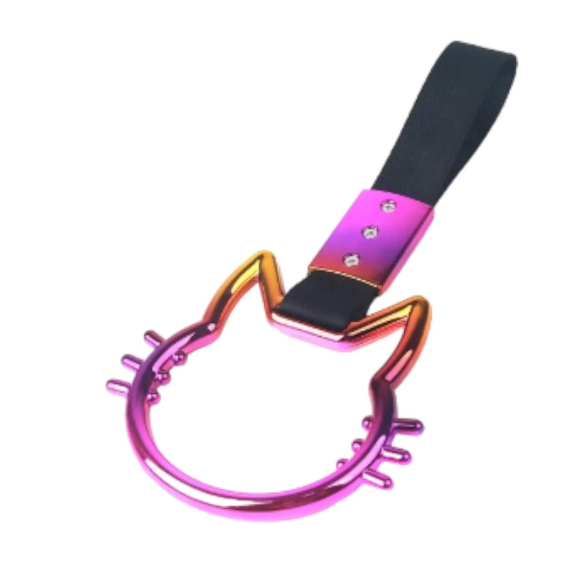 JDM Tsurikawa Purple Neo Mao Cat - Tokyo Tom's