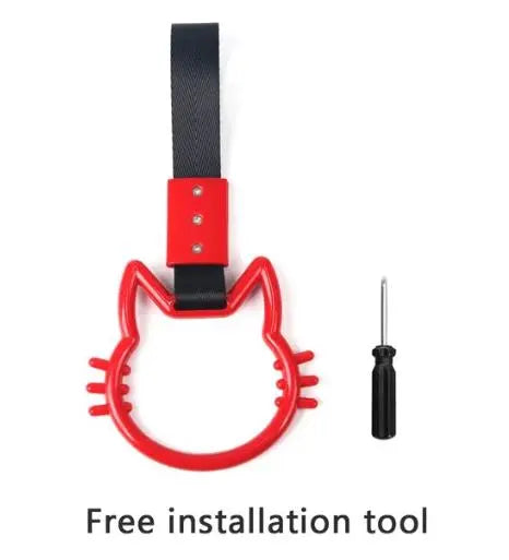 JDM Tsurikawa Red Mao Cat - Tokyo Tom's