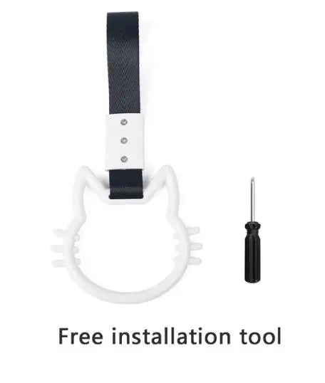 JDM Tsurikawa White Mao Cat - Tokyo Tom's