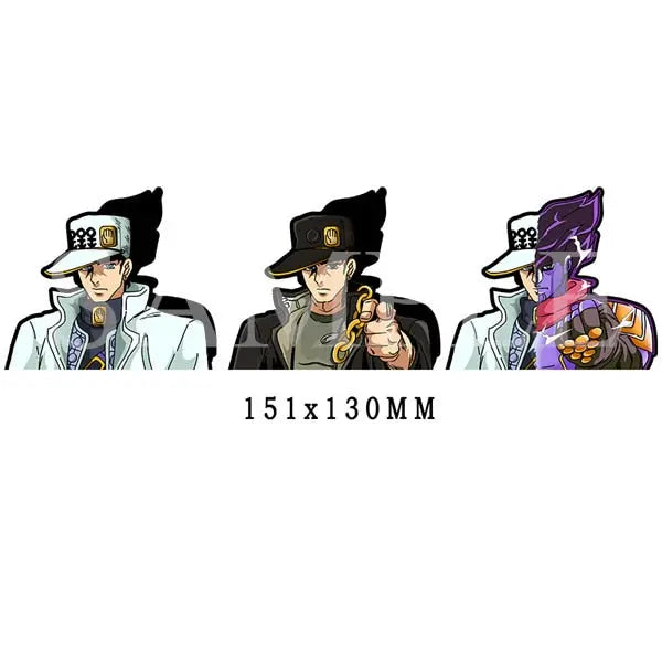 Kujo Jotaro Anime Motion Sticker - Tokyo Tom's