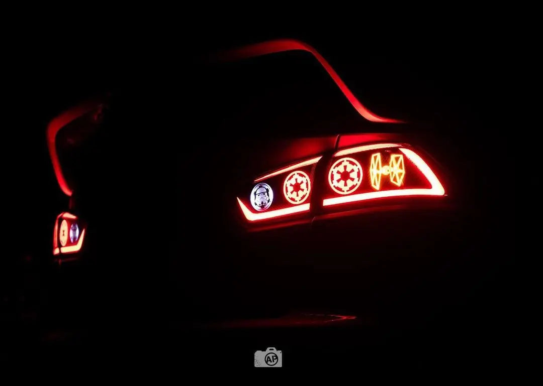 Custom Tail Light Designs Custom Design Tail Light Cover Pair – SMFX