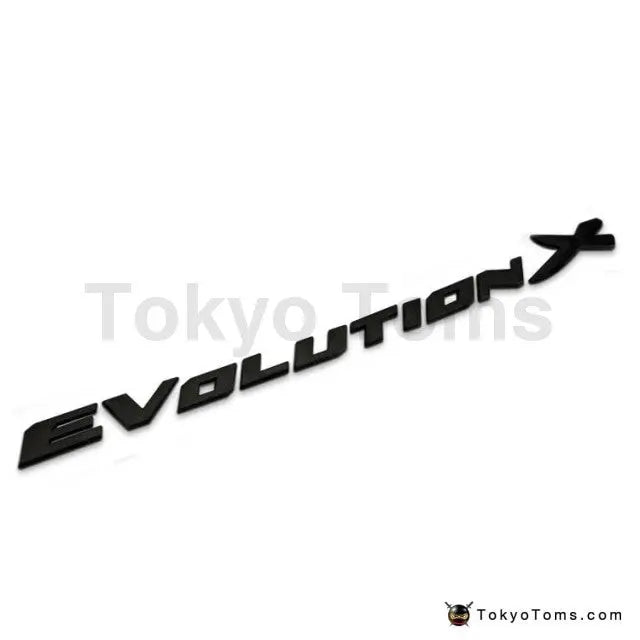 Mitsubishi Lancer Evolution Logo