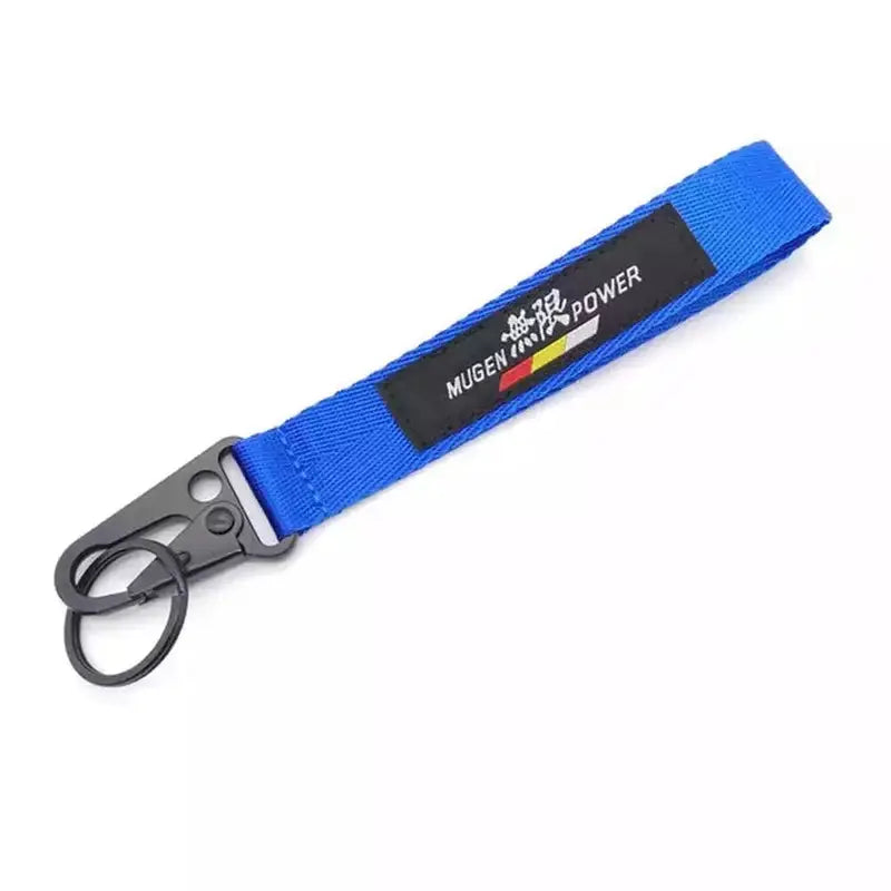 Mugen Keychain Blue - Tokyo Tom's