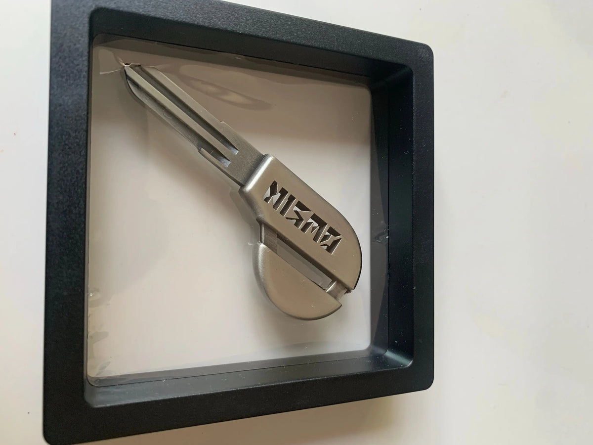 Nissan NIS Style Blank Key Uncut 180SX S13 S14 200SX Skyline R32 R33