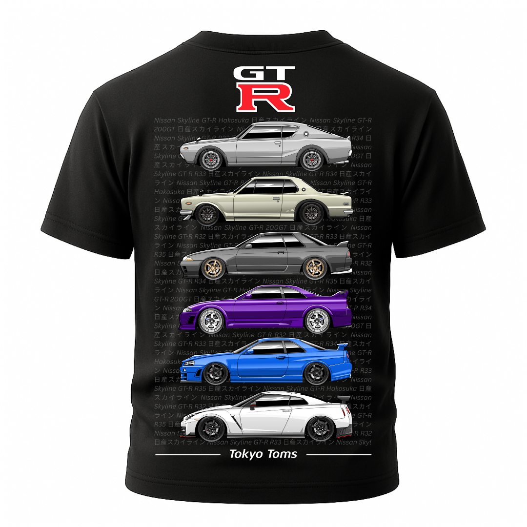 Tokyo Toms Apparel - Tokyo Tom's – Skyline