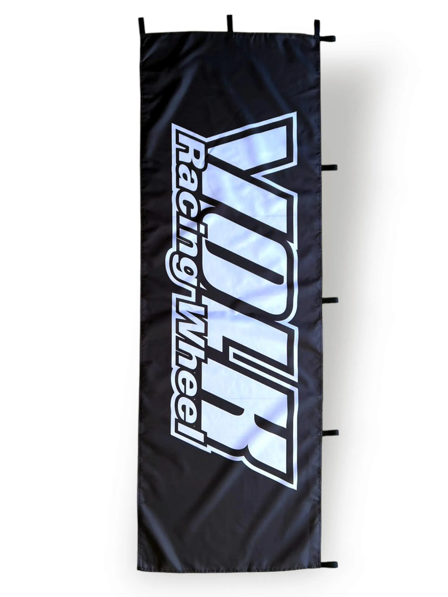Nobori Volk Racing Wheels Black Flag - Tokyo Tom's