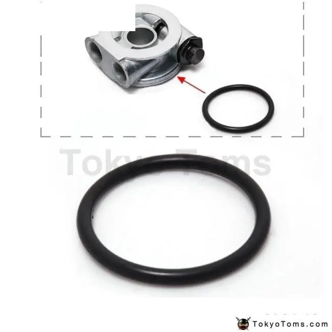 Oil Cooler & Oil Filter Take Off Sandwich Plate Seal O Ring OL04-JQ
