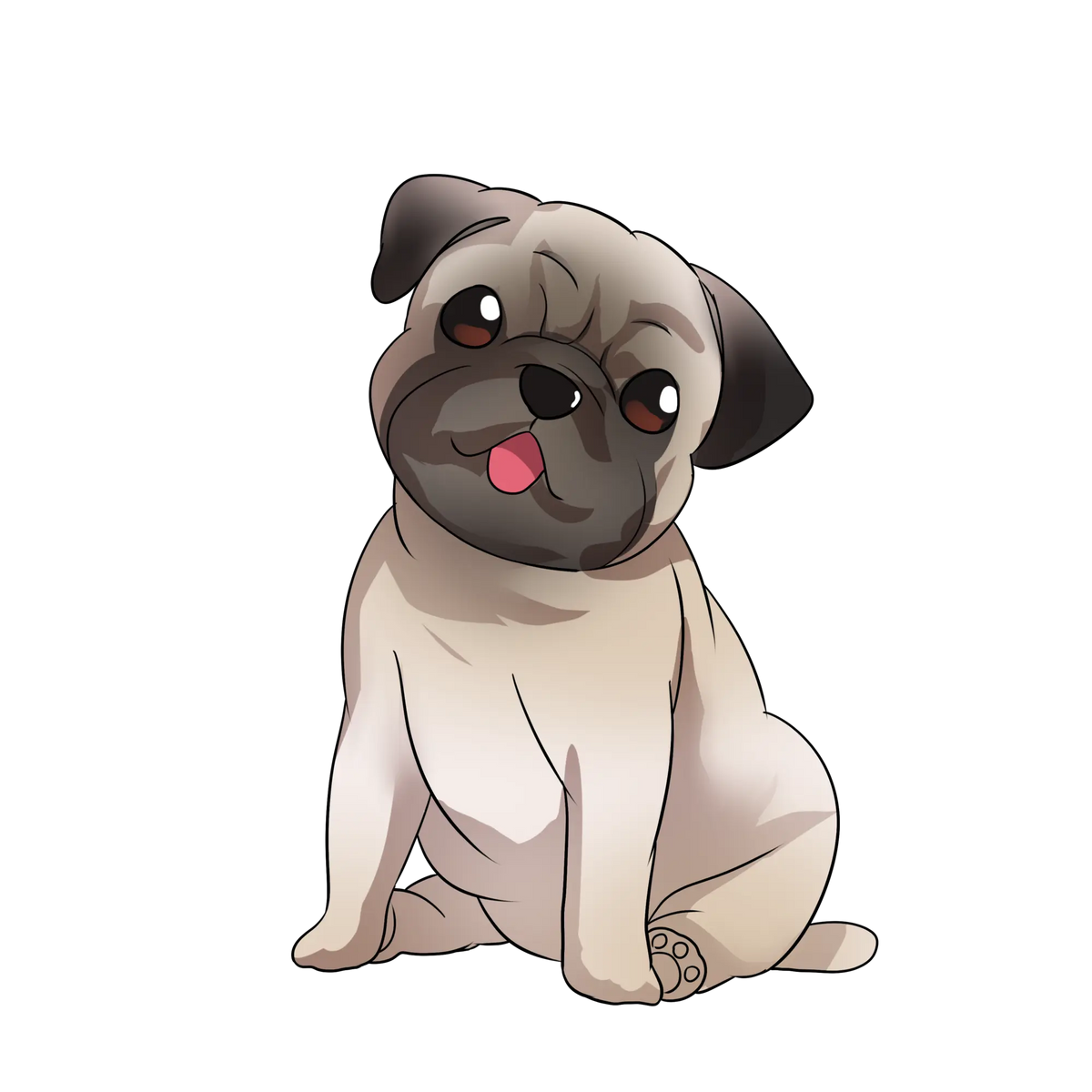 PUG (COCONUT SCENT) - Tokyo Tom's