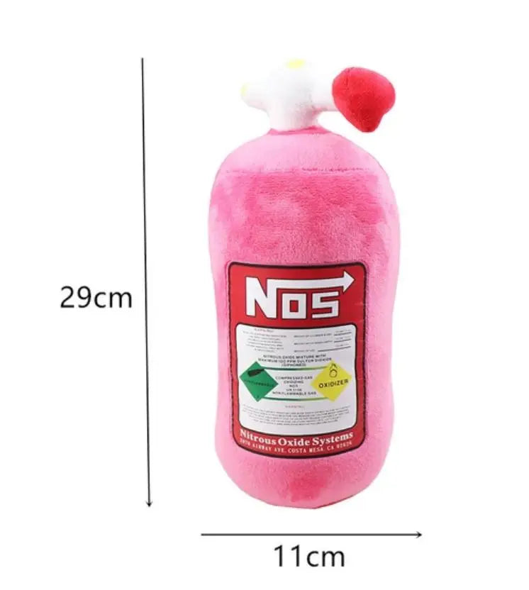 Pink Nitrous Oxide Bottle Head Rest - Tokyo Tom's