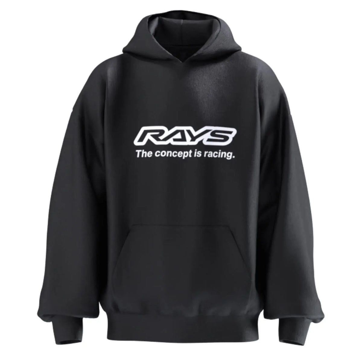 Rays Volk Wheels Unisex Hoodie Car Enthusiast Drifting Drag JDM