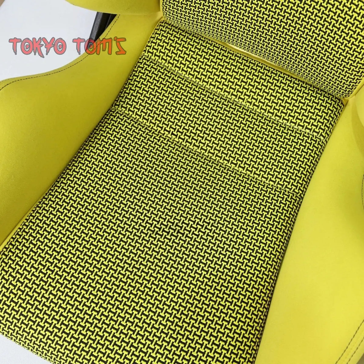 Reacro SR3 Yellow Wildcat Seats Pair - Tokyo Tom's