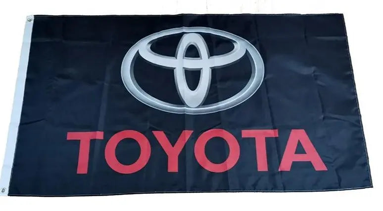 TOYOTA Car Flag - Tokyo Tom's