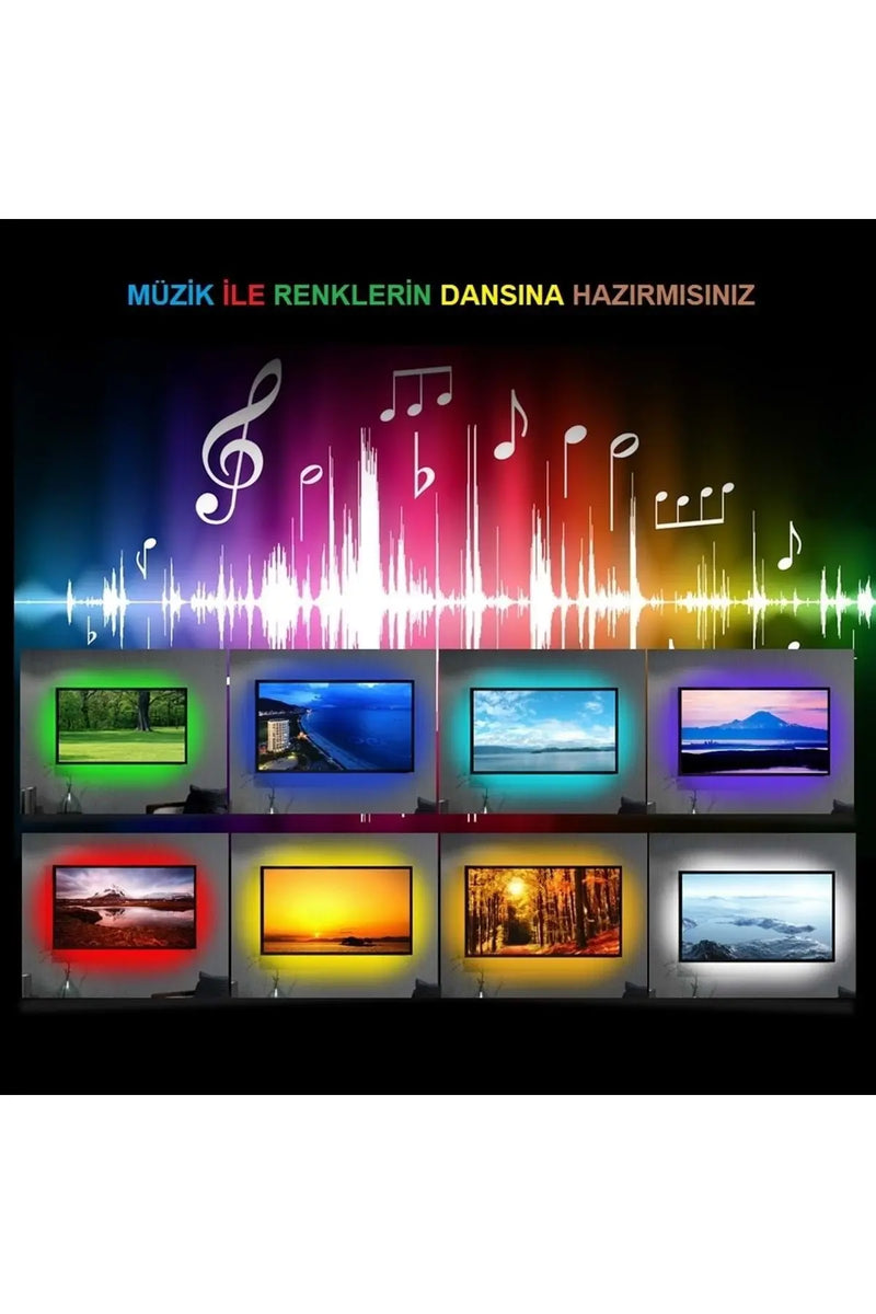 USB LED Strip Music controller Sound - Tokyo Tom's