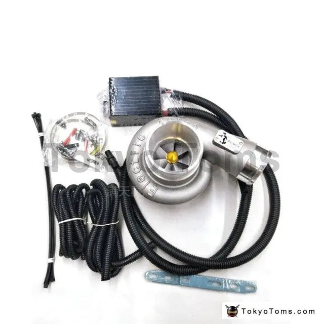 Universal 12V Electric Turbo Supercharger Kit - Tokyo Tom's