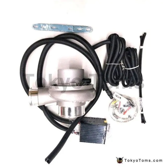 Universal 12V Electric Turbo Supercharger Kit - Tokyo Tom's