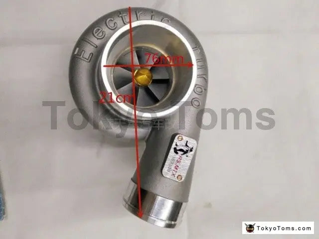 Universal 12V Electric Turbo Supercharger Kit - Tokyo Tom's