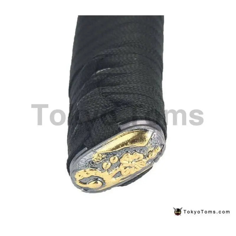 Universal 20cm JDM Samurai Roof Tsurikawa Handle Black+White - Tokyo