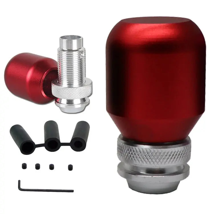 Universal Aluminum Telescopic Adjustable Gear Shift Knob - Tokyo Tom's
