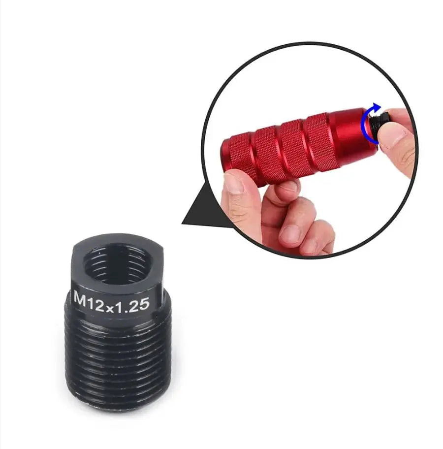 Universal Thread Adapter Aluminum For Alloy Shift Knob - Tokyo Tom's