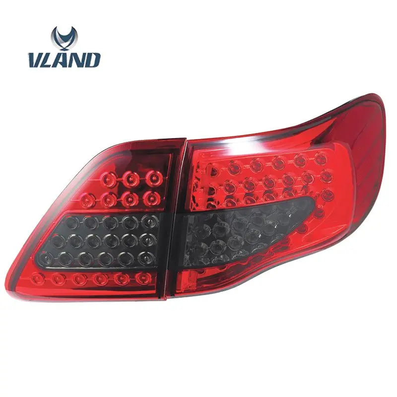 Vland Factory Car Accessories Tail Lamp for Toyota Corolla 2007-2010